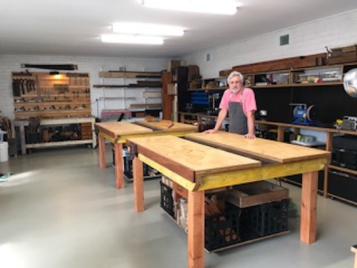 Local woodworking shop store